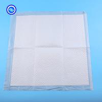 China Disposable Under Pad for Incontinence Free Sample Customized Toilet Tissue Urine Mats for sale