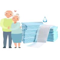 China Disposable Dignity Sheet Surgical Nursing Underpad for Men Women Under Pad Fluff Pulp for sale