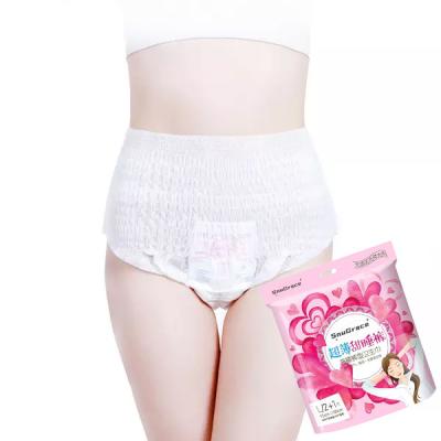 China Samples Provided Sanitary Menstrual Underwear for Women Super Soft and Breathable for sale