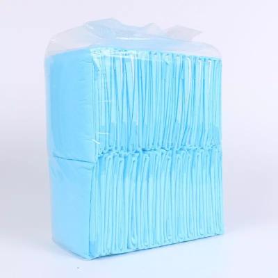 China Soft Nowoven Frabic Top Sheet Disposable Training Pads for Dogs and Pet Puppy Pee Pads for sale