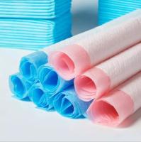 China Soft Nowoven Frabic Top Sheet Disposable Training Pads for Dogs and Pet Puppy Pee Pads for sale