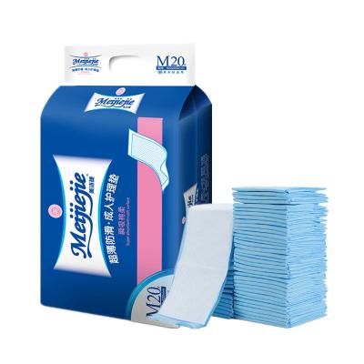 China OEM Customized Disposable Absorbent Underpads with Anti-Leak 3D Leak Prevention Channel for sale