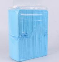 China OEM Customized Disposable Absorbent Underpads with Anti-Leak 3D Leak Prevention Channel for sale