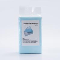 China OEM Customized Disposable Absorbent Underpads with Anti-Leak 3D Leak Prevention Channel for sale