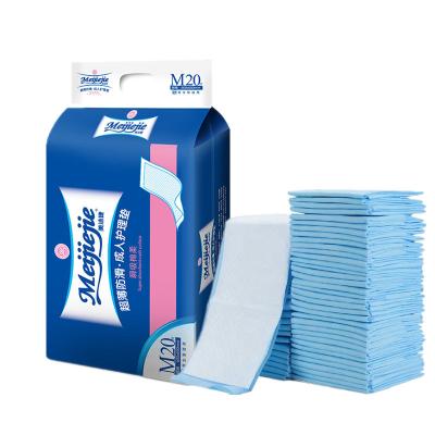 China Highly Absorbent Disposable Incontinence Bed Pad for Adults Anti-Leak Maternity Pad for sale
