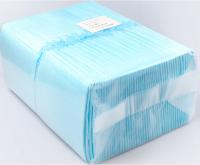 China Fluff Pulp Disposable Bed Mat for Incontinence Care in Hospitals and Homes CE Certified for sale