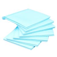 China Adult Baby Soft Breathable Incontinence Nursing Under Pad Bed Mat Disposable Absorbent for sale