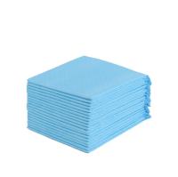 China Adult Baby Soft Breathable Incontinence Nursing Under Pad Bed Mat Disposable Absorbent for sale