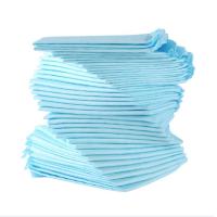 China Adult Baby Soft Breathable Incontinence Nursing Under Pad Bed Mat Disposable Absorbent for sale