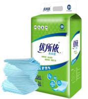 China Adult Baby Soft Breathable Incontinence Nursing Under Pad Bed Mat Disposable Absorbent for sale