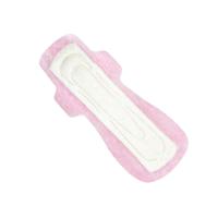 China Super Soft Care Female Hygiene Sanitary Pads with Anion Chip Made of Organic Cotton for sale
