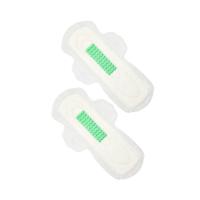 China Super Soft Care Female Hygiene Sanitary Pads with Anion Chip Made of Organic Cotton for sale