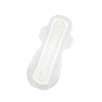 China Super Soft Care Female Hygiene Sanitary Pads with Anion Chip Made of Organic Cotton for sale