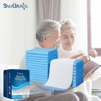 China SnuGrace Disposable Underpad 23X36 for Adults Anti-Leak 3D Leak Prevention Channel for sale