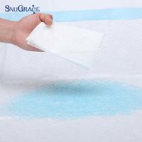 China SnuGrace Disposable Underpad 23X36 for Adults Anti-Leak 3D Leak Prevention Channel for sale