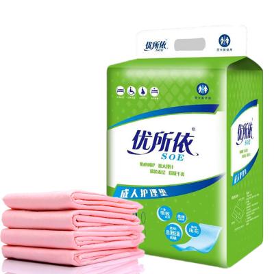 China Disposable Incontinence Bed Pads for Elderly Breathable Anti-Leak Backsheet Adult Baby for sale