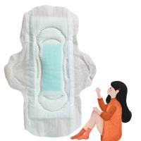 China Winged Style Disposable OEM Women Pads Feminine Sanitary Napkin Anion Sanitary Towels for sale