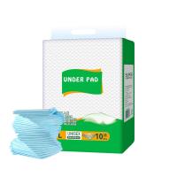 China Disposable Printed Fluff Pulp Medical Bed Pad Training Pads for Adults 40X60 45X60 CM for sale