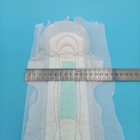 China 240mm Ultra Thin Sanitary Napkins with Negative Ion Technology Samples Freight Collect for sale