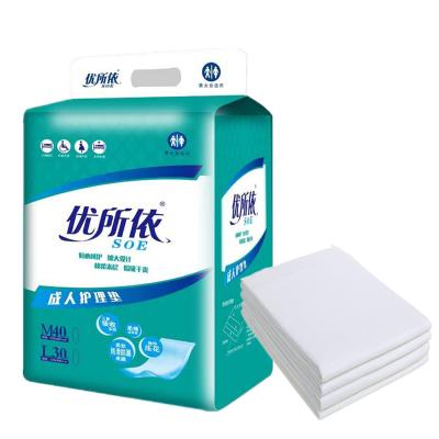 China Certified ISO9001/ISO14001/OHSAS18001 BV Super Absorbent Disposable Bed Pads for Adults for sale