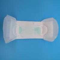 China High Absorbent Ladies Pads for Night Ultra Thin Cotton Lady Women Sanitary Napkin for sale