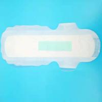 China High Absorbent Ladies Pads for Night Ultra Thin Cotton Lady Women Sanitary Napkin for sale
