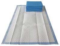 China Maternity Bed Mat Underpads for Medical Incontinence and Japan Sumitomo SAP Technology for sale