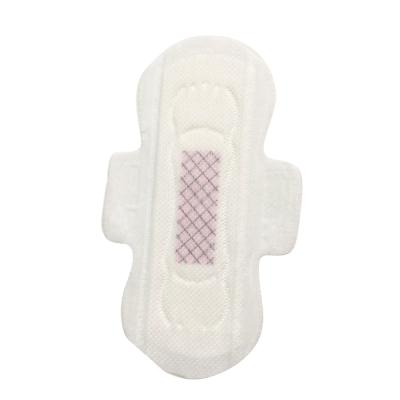 China Winged Women Menstrual Sanitary Pads with Custom Private Label and 50ml-200ml Absorbency for sale