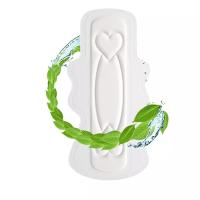 China Winged Women Menstrual Sanitary Pads with Custom Private Label and 50ml-200ml Absorbency for sale