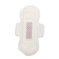 China 50ml-200ml Absorbency Women Menstrual Pads Organic Cotton Biodegradable Sanitary Napkins for sale