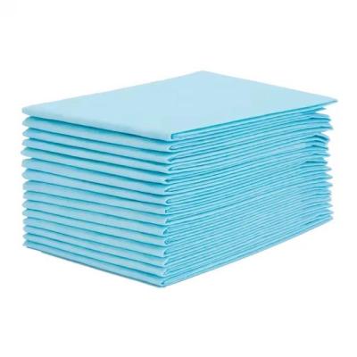 China 2500ml Water Absorption Disposable Underpads for Incontinence Maximum Absorbency Bed Pads for sale