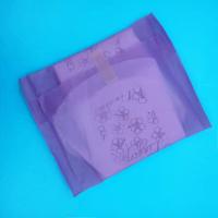 China 50ml-200ml Absorbency Women Menstrual Pads Organic Cotton Biodegradable Sanitary Napkins for sale