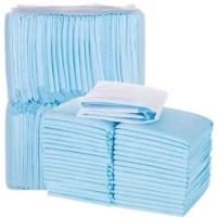 China Customized Disposable Incontinence Bed Pads with High Absorbency and PE Film Backsheet for sale