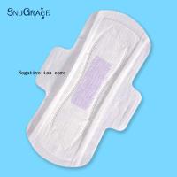 China Regular Ultra Thin Sanitary Pad Super Absorbent Cotton Soft Anion Chip for Women for sale
