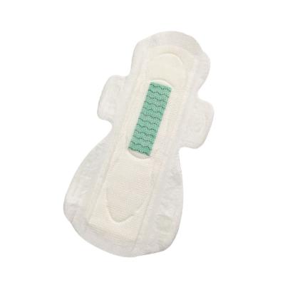China Breathable Top Sheet Disposable Lady Anion Chip Sanitary Pad for Sensitive Skin and Day for sale