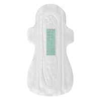 China Breathable Top Sheet Disposable Lady Anion Chip Sanitary Pad for Sensitive Skin and Day for sale