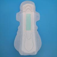 China Breathable Top Sheet Disposable Lady Anion Chip Sanitary Pad for Sensitive Skin and Day for sale