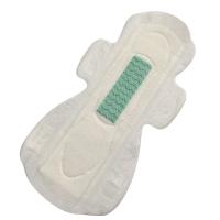 China Breathable Top Sheet Disposable Lady Anion Chip Sanitary Pad for Sensitive Skin and Day for sale