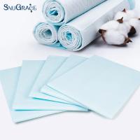 China Disposable Fluff Pulp Maternity Pads for Women High Absorbent Dignity Sheet Underpads for sale