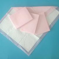 China Soft Nonwoven Fabric Top Sheet Disposable Medical Underpad for Bed SAP Layer 5 Layers for sale