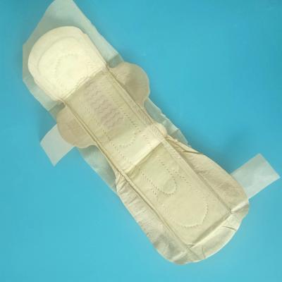 China Soft and Breathable Water Absorption Disposable Sanitary Pads for Feminine Protection for sale