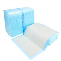 China Soft Nowoven Frabic Top Sheet 60x90 Disposable Underpad for Incontinence Care for sale