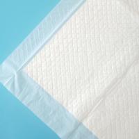 China Soft Nowoven Frabic Top Sheet 60x90 Disposable Underpad for Incontinence Care for sale