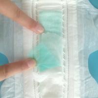 China Nonwoven Women's Sanitary Napkin with High Water Absorption and Soft Breathable Design for sale
