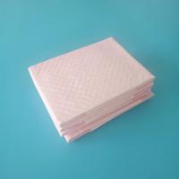 China Fluff Pulp Disposable Underpad 23x36 Inch Adjustable Incontinence Underpad for Adults for sale