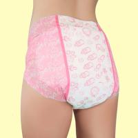 China Japan SAP Fabric Nappies Cute Printed Adult Diaper for Comfortable Nights for sale