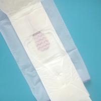 China Soft Breathable Sanitary Pads with 270MM Length and Excellent Water Absorption for sale