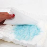 China Printed Absorbent Incontinence Diapers for Adults Large Size Cotton Nappies for sale