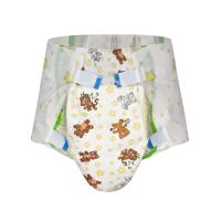 China Unisex Ultra Soft Adult Disposable Incontinence Diaper with 3D Leak Prevention Channel for sale