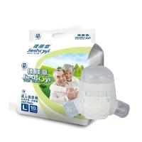 China Disposable 6000 ml Adult Diaper for High Absorption and 3D Leak Prevention Channel for sale